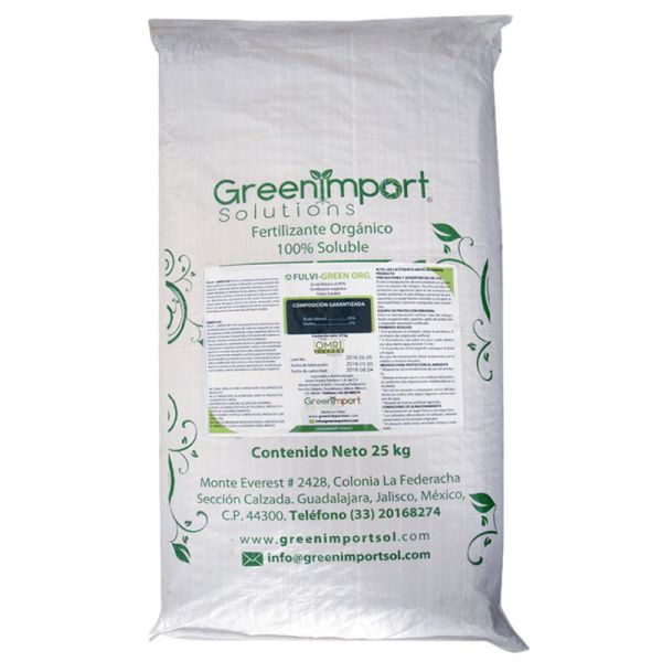 FULVI – GREEN ORG - Green Import Solutions