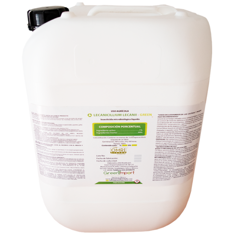 LECANICILLIUM LECANII - GREEN - Green Import Solutions