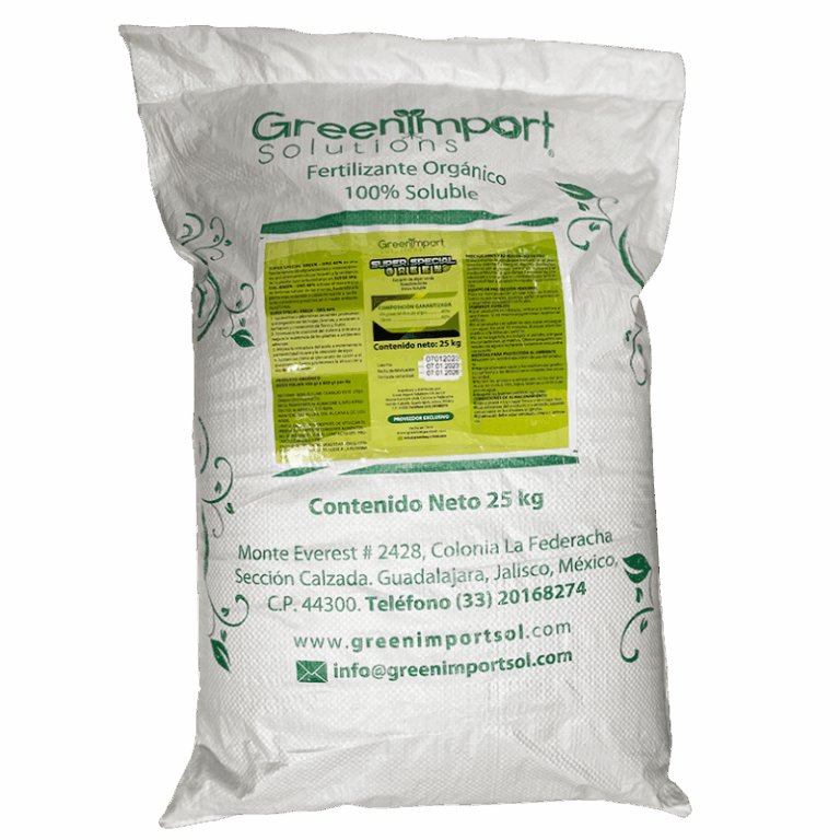 SUPER SPECIAL GREEN 40% - Green Import Solutions